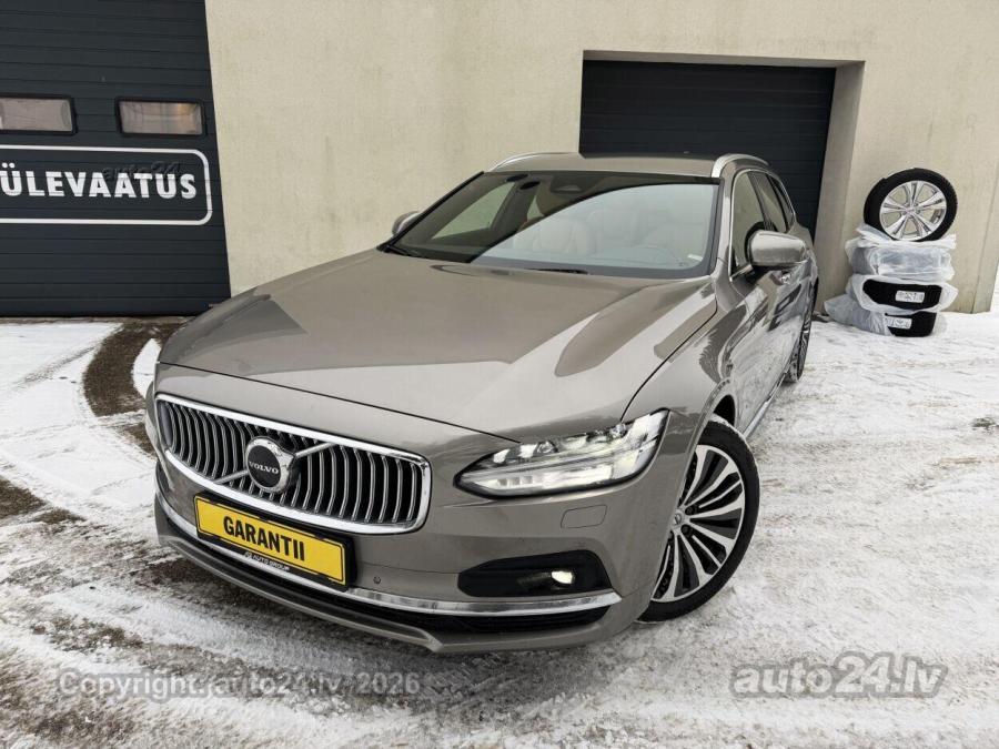 Beige Volvo V90 2021 in Parnu, with an engine capacity of 2.00 L and mileage of 144 thousand km for 32990 €, photo 2 on AUTOMOTO.COM.LV