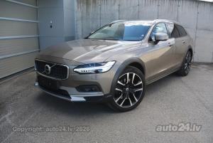 Beige Volvo V90 2021 in Tartu, with an engine capacity of 2.00 L and mileage of 113 thousand km for 33900 €, photo  on AUTOMOTO.COM.LV