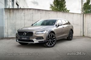 Beige Volvo V90 2021 in Tartu, with an engine capacity of 2.00 L and mileage of 113 thousand km for 33900 €, photo  on AUTOMOTO.COM.LV