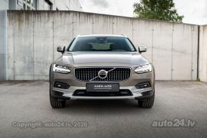 Beige Volvo V90 2021 in Tartu, with an engine capacity of 2.00 L and mileage of 113 thousand km for 33900 €, photo 5 on AUTOMOTO.COM.LV
