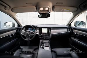 Beige Volvo V90 2021 in Tartu, with an engine capacity of 2.00 L and mileage of 113 thousand km for 33900 €, photo 8 on AUTOMOTO.COM.LV
