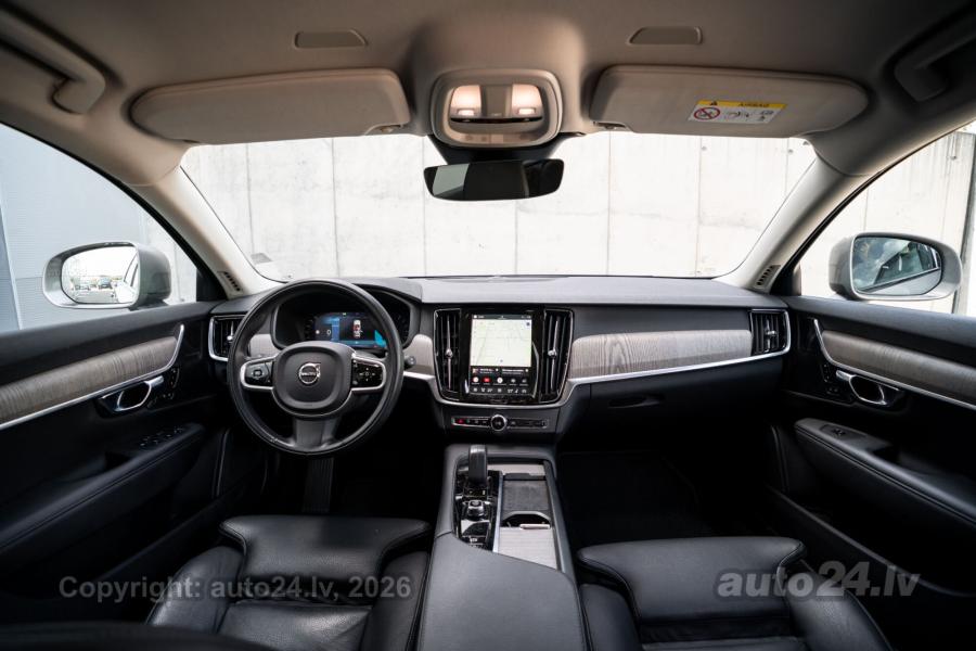 Beige Volvo V90 2021 in Tartu, with an engine capacity of 2.00 L and mileage of 113 thousand km for 33900 €, photo 8 on AUTOMOTO.COM.LV