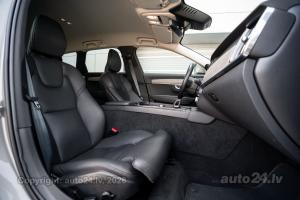 Beige Volvo V90 2021 in Tartu, with an engine capacity of 2.00 L and mileage of 113 thousand km for 33900 €, photo 12 on AUTOMOTO.COM.LV