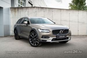 Beige Volvo V90 2021 in Tartu, with an engine capacity of 2.00 L and mileage of 113 thousand km for 33900 €, photo 14 on AUTOMOTO.COM.LV