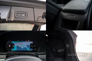Beige Volvo V90 2021 in Tartu, with an engine capacity of 2.00 L and mileage of 113 thousand km for 33900 €, photo 20 on AUTOMOTO.COM.LV