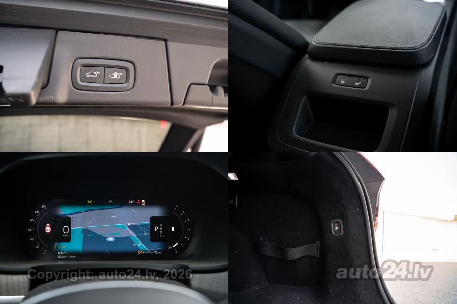 Beige Volvo V90 2021 in Tartu, with an engine capacity of 2.00 L and mileage of 113 thousand km for 33900 €, photo 20 on AUTOMOTO.COM.LV