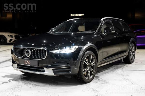 Melns Volvo V90 2017 Rīga, ar dzinēja tilpumu 2.00 L un nobraukumu 239 tūkst. km par 21500 €, foto 1 vietnē AUTOMOTO.COM.LV
