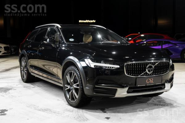 Melns Volvo V90 2017 Rīga, ar dzinēja tilpumu 2.00 L un nobraukumu 239 tūkst. km par 21500 €, foto 3 vietnē AUTOMOTO.COM.LV