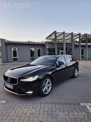 Melns Volvo V90 2017 Rīga, ar dzinēja tilpumu 2.00 L un nobraukumu 273 tūkst. km par 14200 €, foto  vietnē AUTOMOTO.COM.LV