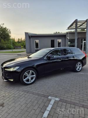 Melns Volvo V90 2017 Rīga, ar dzinēja tilpumu 2.00 L un nobraukumu 273 tūkst. km par 14200 €, foto 6 vietnē AUTOMOTO.COM.LV