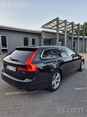 Melns Volvo V90 2017 Rīga, ar dzinēja tilpumu 2.00 L un nobraukumu 273 tūkst. km par 14200 €, foto 9 vietnē AUTOMOTO.COM.LV