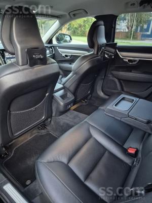 Melns Volvo V90 2017 Rīga, ar dzinēja tilpumu 2.00 L un nobraukumu 273 tūkst. km par 14200 €, foto 15 vietnē AUTOMOTO.COM.LV