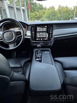 Melns Volvo V90 2017 Rīga, ar dzinēja tilpumu 2.00 L un nobraukumu 273 tūkst. km par 14200 €, foto 17 vietnē AUTOMOTO.COM.LV