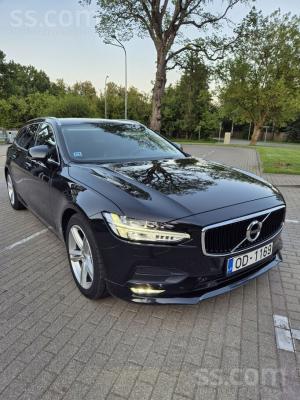 Melns Volvo V90 2017 Rīga, ar dzinēja tilpumu 2.00 L un nobraukumu 273 tūkst. km par 14200 €, foto 23 vietnē AUTOMOTO.COM.LV