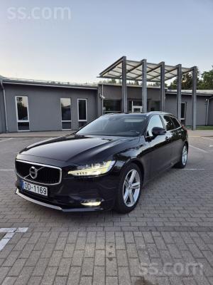 Melns Volvo V90 2017 Rīga, ar dzinēja tilpumu 2.00 L un nobraukumu 273 tūkst. km par 14200 €, foto 24 vietnē AUTOMOTO.COM.LV