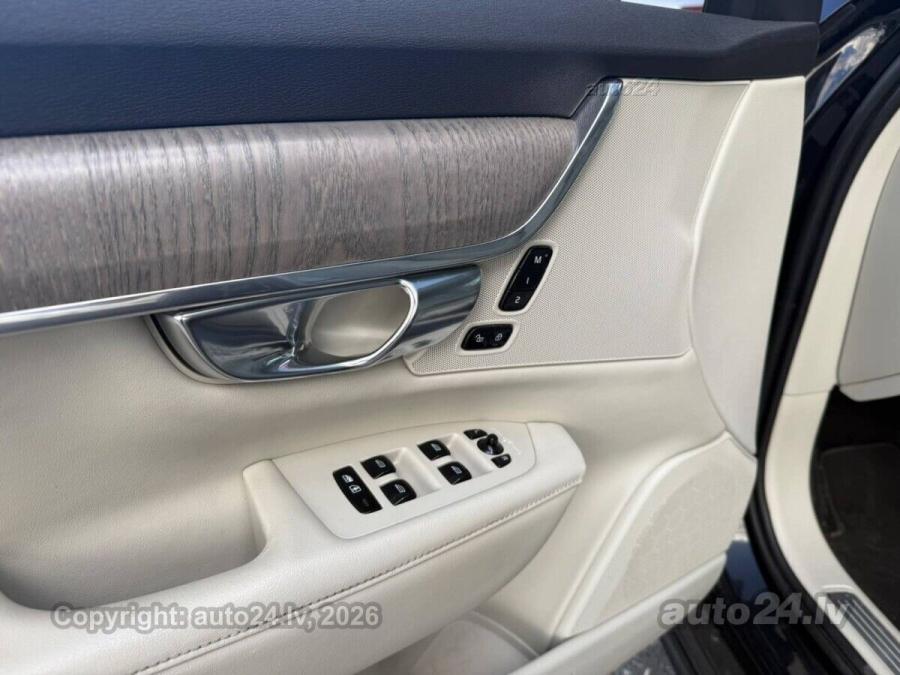 Черный Вольво В90 2022 в Таллин, объемом двигателя 2.00 л и пробегом 73 тыс. км за 31100 €, фото 12 на AUTOMOTO.COM.LV