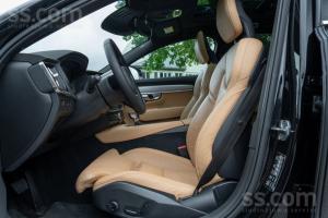 Black Volvo V90 2016 in Tukums, with an engine capacity of 2.00 L and mileage of 273 thousand km for 15990 €, photo 6 on AUTOMOTO.COM.LV