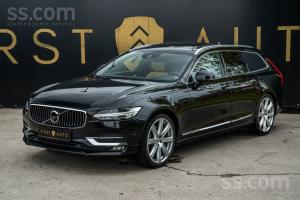 Black Volvo V90 2016 in Tukums, with an engine capacity of 2.00 L and mileage of 273 thousand km for 15990 €, photo 32 on AUTOMOTO.COM.LV