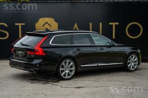 Black Volvo V90 2016 in Tukums, with an engine capacity of 2.00 L and mileage of 273 thousand km for 15990 €, photo 33 on AUTOMOTO.COM.LV