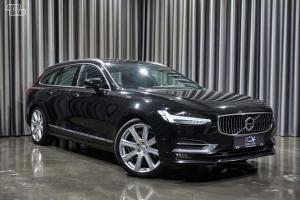 Melns Volvo V90 2016 Marijampole, ar dzinēja tilpumu 2.00 L un nobraukumu 239 tūkst. km par 15950 €, foto  vietnē AUTOMOTO.COM.LV