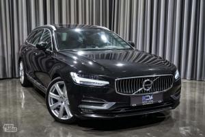 Melns Volvo V90 2016 Marijampole, ar dzinēja tilpumu 2.00 L un nobraukumu 239 tūkst. km par 15950 €, foto 2 vietnē AUTOMOTO.COM.LV