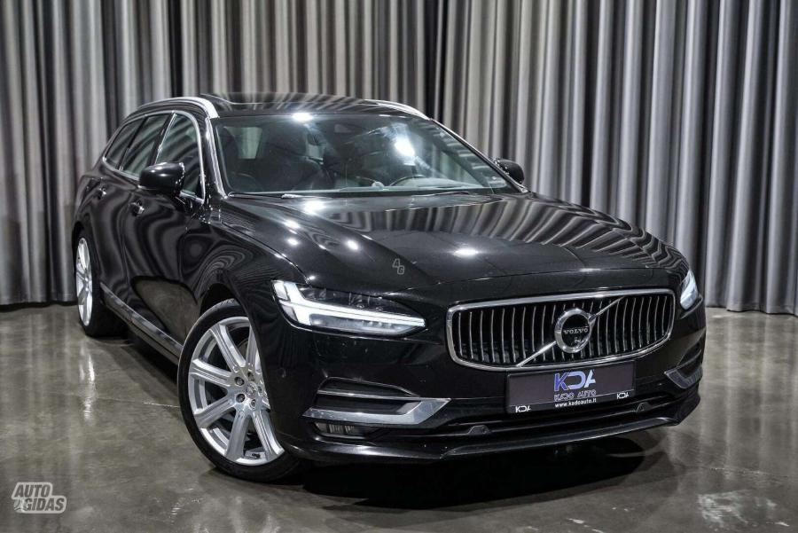 Melns Volvo V90 2016 Marijampole, ar dzinēja tilpumu 2.00 L un nobraukumu 239 tūkst. km par 15950 €, foto 2 vietnē AUTOMOTO.COM.LV