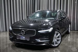 Melns Volvo V90 2016 Marijampole, ar dzinēja tilpumu 2.00 L un nobraukumu 239 tūkst. km par 15950 €, foto 4 vietnē AUTOMOTO.COM.LV