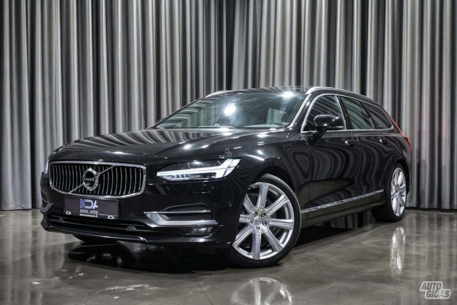 Melns Volvo V90 2016 Marijampole, ar dzinēja tilpumu 2.00 L un nobraukumu 239 tūkst. km par 15950 €, foto 5 vietnē AUTOMOTO.COM.LV