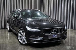 Black Volvo V90 2016 in Marijampole, with an engine capacity of 1.97 L and mileage of 239 thousand km for 15950 €, photo 2 on AUTOMOTO.COM.LV