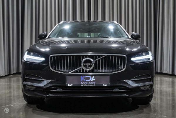 Melns Volvo V90 2016 Marijampole, ar dzinēja tilpumu 1.97 L un nobraukumu 239 tūkst. km par 15950 €, foto 3 vietnē AUTOMOTO.COM.LV