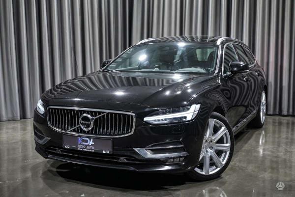 Melns Volvo V90 2016 Marijampole, ar dzinēja tilpumu 1.97 L un nobraukumu 239 tūkst. km par 15950 €, foto 4 vietnē AUTOMOTO.COM.LV