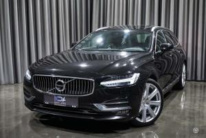 Black Volvo V90 2016 in Marijampole, with an engine capacity of 1.97 L and mileage of 239 thousand km for 15950 €, photo 4 on AUTOMOTO.COM.LV