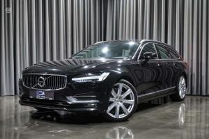 Black Volvo V90 2016 in Marijampole, with an engine capacity of 1.97 L and mileage of 239 thousand km for 15950 €, photo 5 on AUTOMOTO.COM.LV