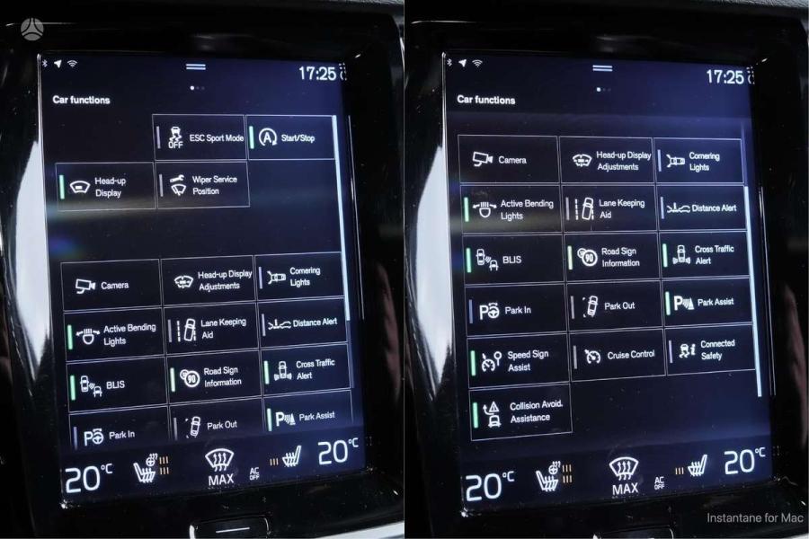 Black Volvo V90 2016 in Marijampole, with an engine capacity of 1.97 L and mileage of 239 thousand km for 15950 €, photo 18 on AUTOMOTO.COM.LV
