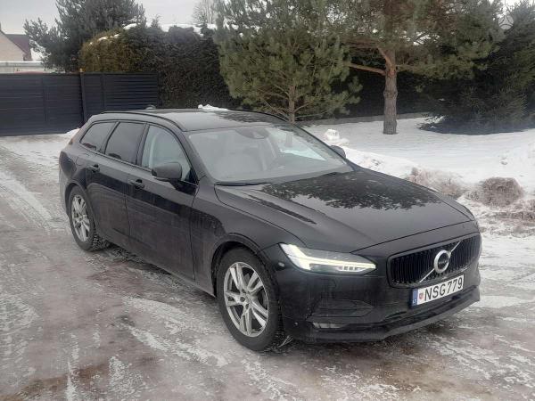 Melns Volvo V90 2016 Viļņa, ar dzinēja tilpumu 1.97 L un nobraukumu 612 tūkst. km par 10500 €, foto 1 vietnē AUTOMOTO.COM.LV