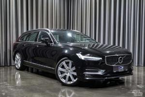 Black Volvo V90 2016 in Marijampole, with an engine capacity of 2.00 L and mileage of 239 thousand km for 15450 €, photo  on AUTOMOTO.COM.LV