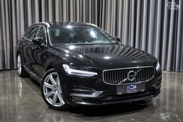 Black Volvo V90 2016 in Marijampole, with an engine capacity of 2.00 L and mileage of 239 thousand km for 15450 €, photo 2 on AUTOMOTO.COM.LV
