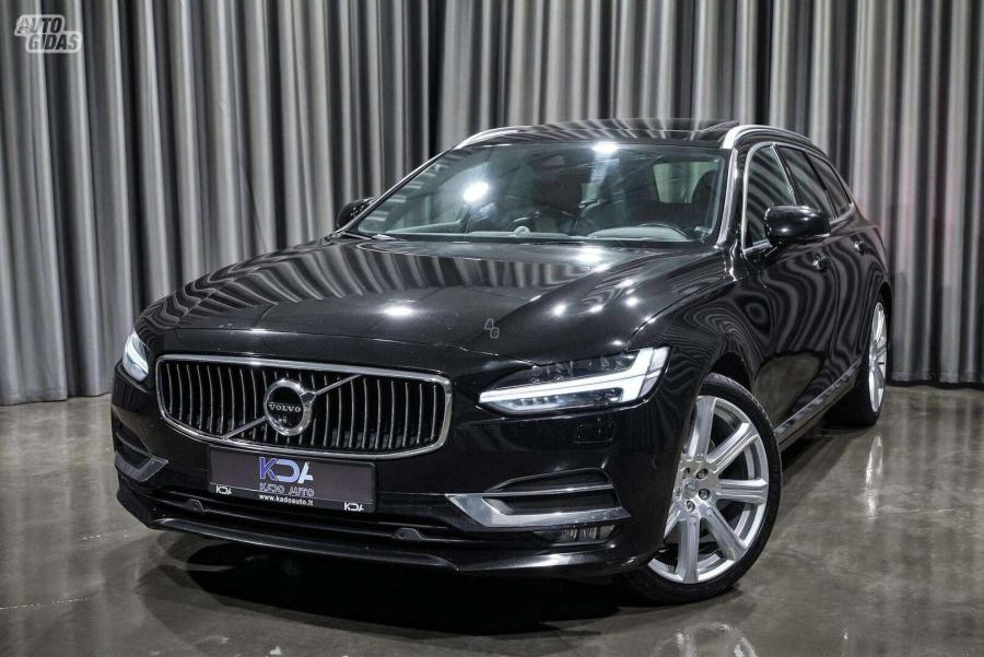 Melns Volvo V90 2016 Marijampole, ar dzinēja tilpumu 2.00 L un nobraukumu 239 tūkst. km par 15450 €, foto 5 vietnē AUTOMOTO.COM.LV