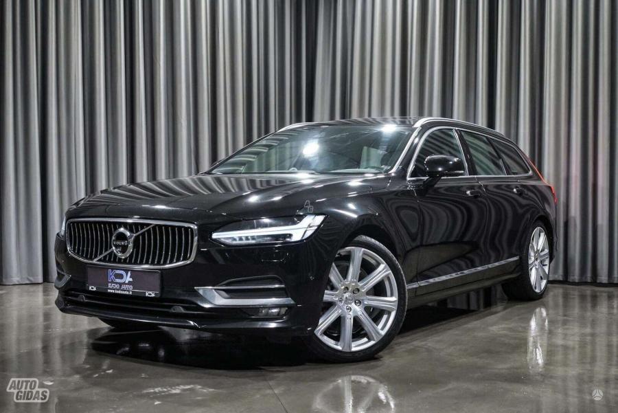 Melns Volvo V90 2016 Marijampole, ar dzinēja tilpumu 2.00 L un nobraukumu 239 tūkst. km par 15450 €, foto 6 vietnē AUTOMOTO.COM.LV