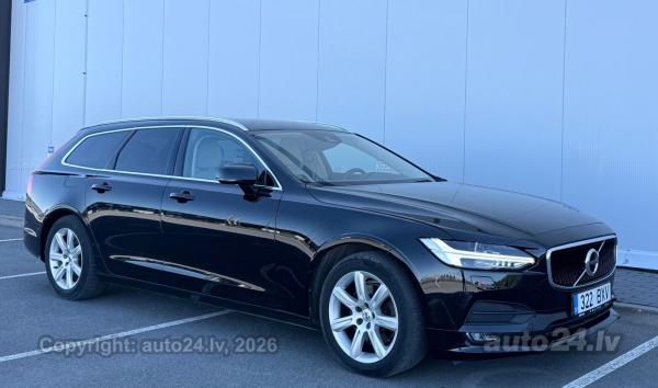Black Volvo V90 2016 in Tallinn, with an engine capacity of 2.00 L and mileage of 206 thousand km for 16500 €, photo 1 on AUTOMOTO.COM.LV