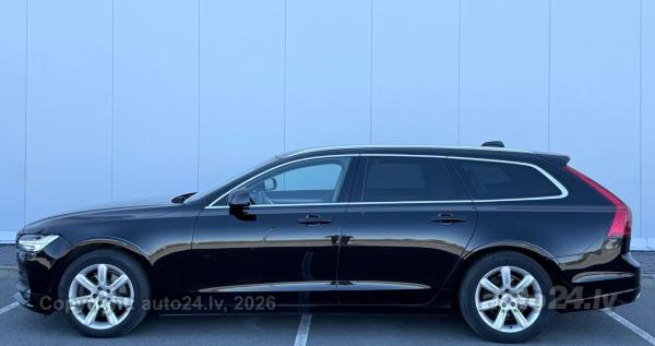 Black Volvo V90 2016 in Tallinn, with an engine capacity of 2.00 L and mileage of 206 thousand km for 16500 €, photo 3 on AUTOMOTO.COM.LV