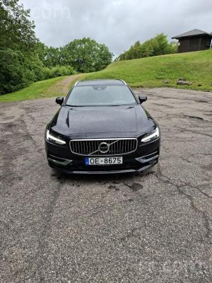 Black Volvo V90 2016 in Talsi, with an engine capacity of 2.00 L and mileage of 287 thousand km for 15000 €, photo  on AUTOMOTO.COM.LV