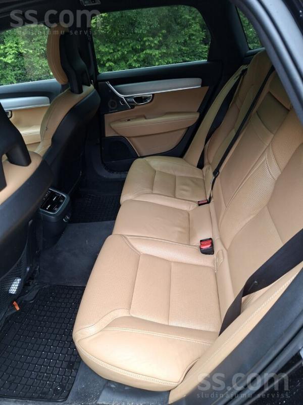 Melns Volvo V90 2016 Talsi, ar dzinēja tilpumu 2.00 L un nobraukumu 287 tūkst. km par 15000 €, foto 9 vietnē AUTOMOTO.COM.LV