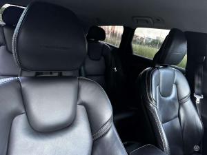 Black Volvo V90 2016 in Vilnius, with an engine capacity of 1.97 L and mileage of 379 thousand km for 10450 €, photo 13 on AUTOMOTO.COM.LV