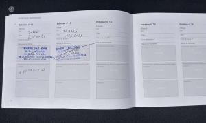 Black Volvo V90 2016 in Vilnius, with an engine capacity of 1.97 L and mileage of 379 thousand km for 10450 €, photo 22 on AUTOMOTO.COM.LV
