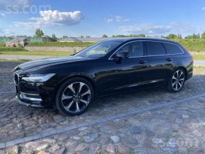 Melns Volvo V90 2016 Daugavpils, ar dzinēja tilpumu 2.00 L un nobraukumu 91 tūkst. km par 20900 €, foto 4 vietnē AUTOMOTO.COM.LV