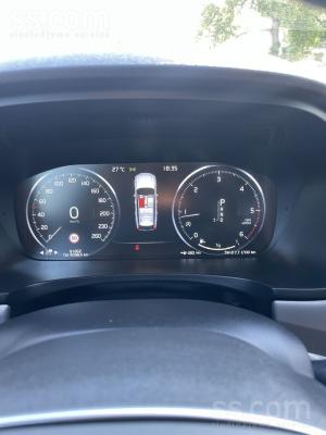 Melns Volvo V90 2016 Daugavpils, ar dzinēja tilpumu 2.00 L un nobraukumu 91 tūkst. km par 20900 €, foto 12 vietnē AUTOMOTO.COM.LV