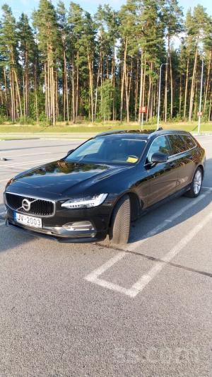 Черный Вольво В90 2016 в Рига, объемом двигателя 2.00 л и пробегом 228 тыс. км за 16000 €, фото 3 на AUTOMOTO.COM.LV