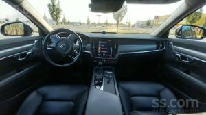Черный Вольво В90 2016 в Рига, объемом двигателя 2.00 л и пробегом 228 тыс. км за 16000 €, фото 12 на AUTOMOTO.COM.LV