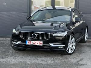 Черный Вольво В90 2016 в Ионава, объемом двигателя 2.00 л и пробегом 252 тыс. км за 14999 €, фото  на AUTOMOTO.COM.LV